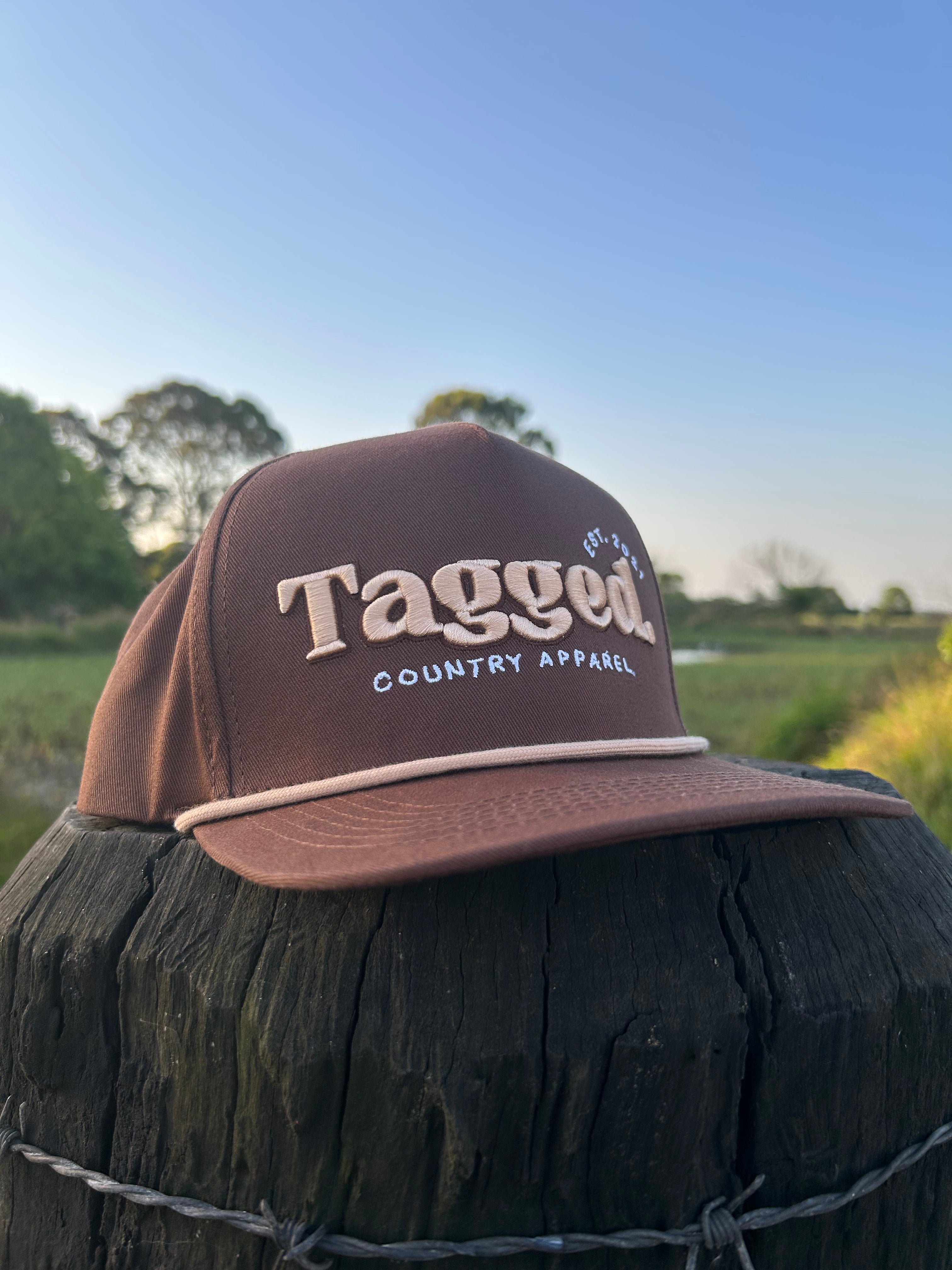 Tex Cap - Brown – Tagged Clothing