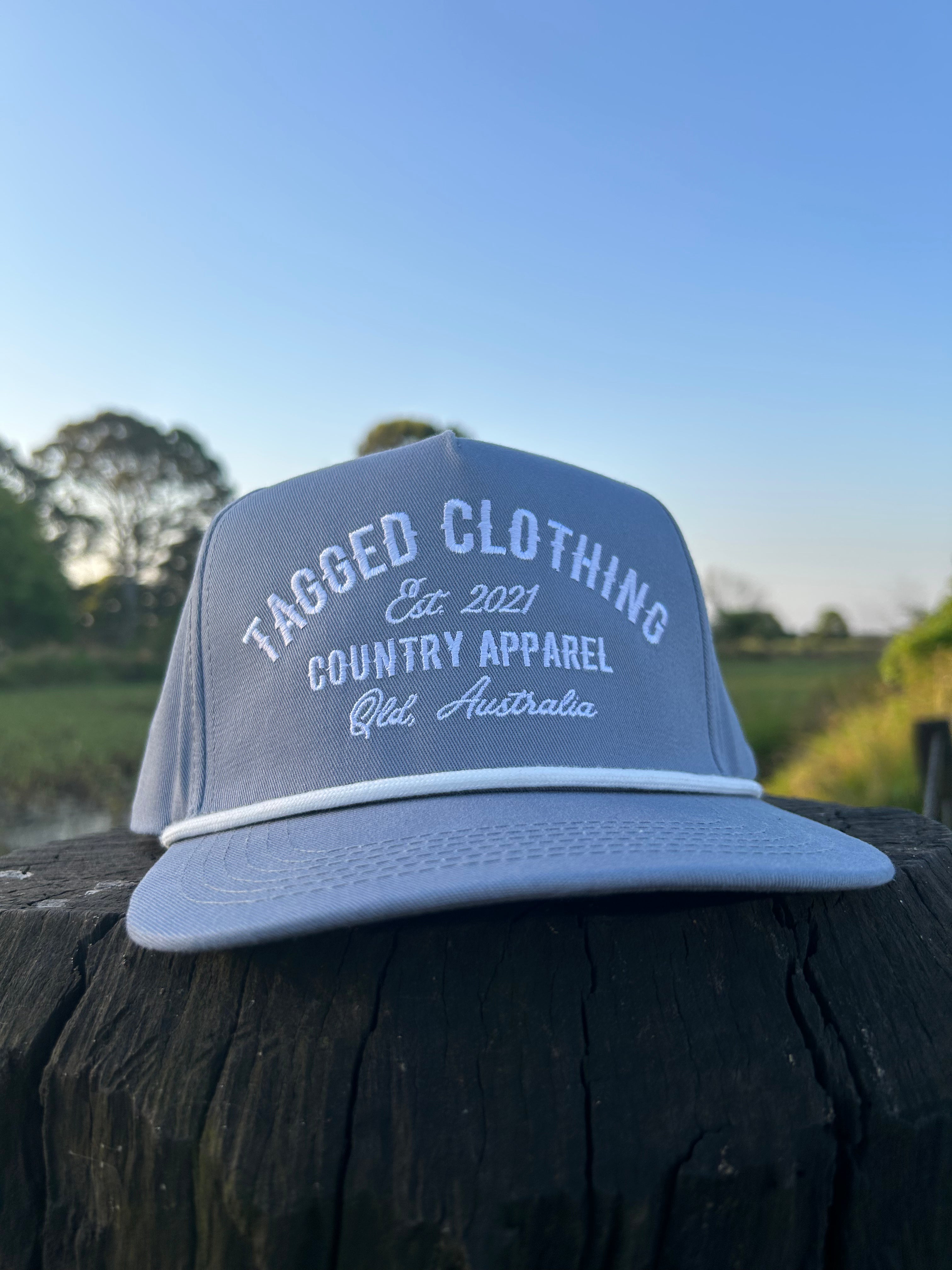 Colt Light Blue Cap – Tagged Clothing